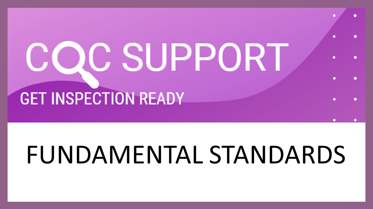 So you want to gain an Outstanding CQC Inspection? - Virtual Administration
