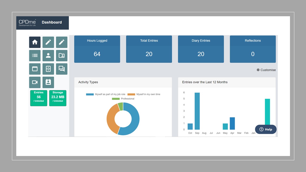 Online CPD Platforms - Virtual Administration